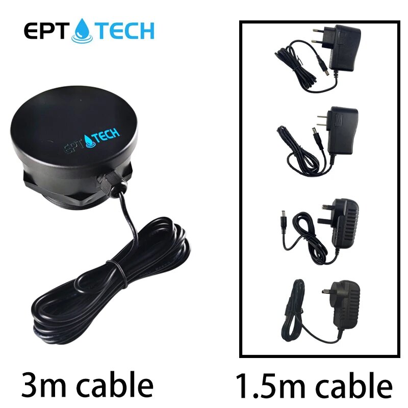 EPTTECH TLC2206 беспроводной датчик уровня жидкости EU 100-240V AC