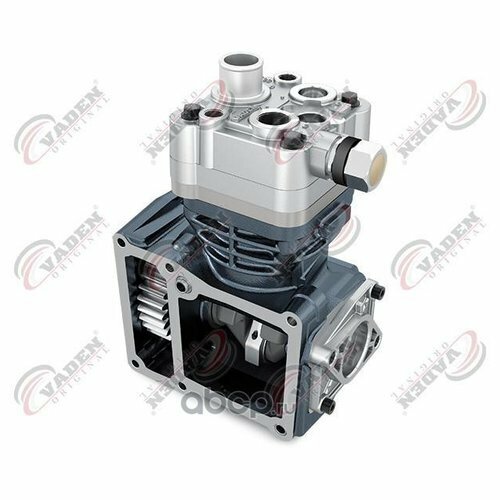 Компрессор воздушный одноцилиндровый MAN TGA, TGS, TGX Eng. D2066/D2676 K118684N00 VADEN 1200012001