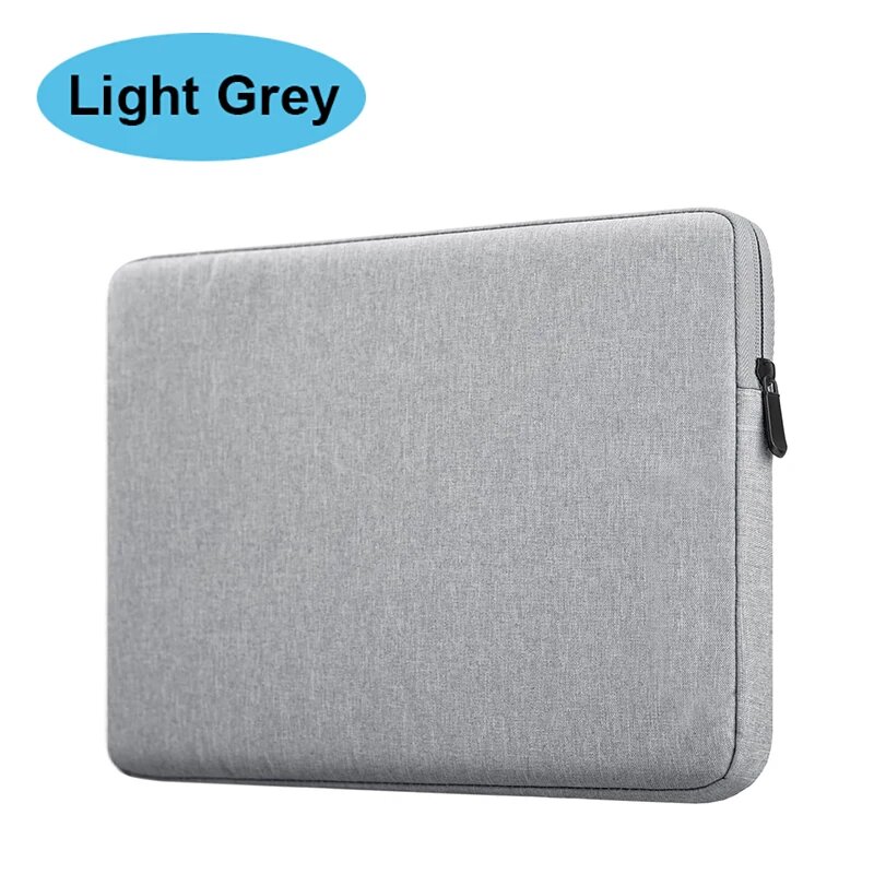 Чехол для ноутбука 11-15,6 дюймов Серый, For 15 inch, Light Grey