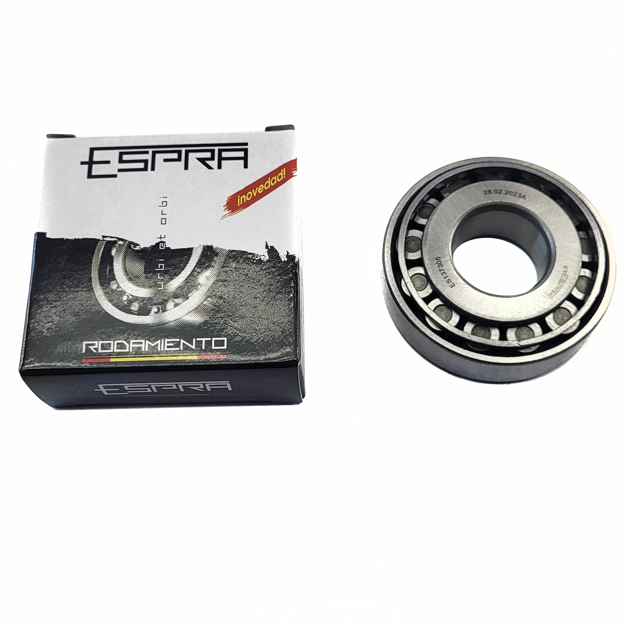 Подшипник передней ступицы а/м ГАЗ 24, ГАЗель. Наружный (7305)