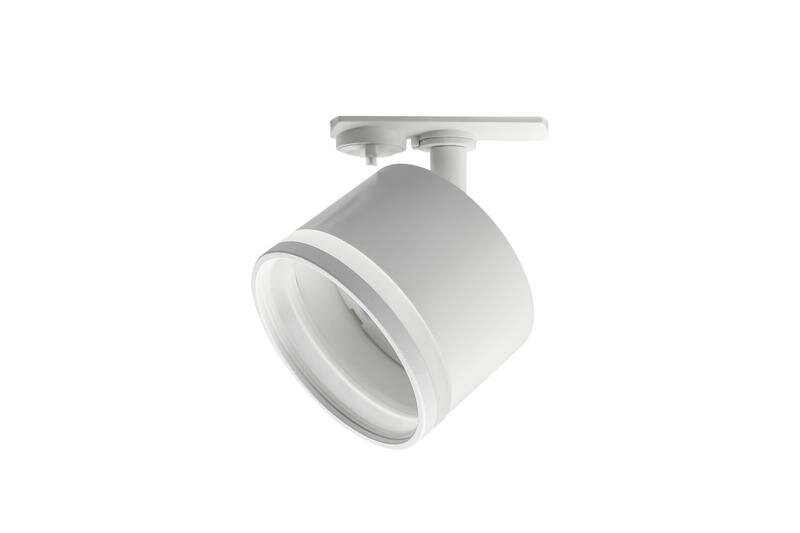 Светильник трековый PTR 31 под лампу GX53 WH 230В IP20 для диммир. ламп бел. JazzWay 5052215