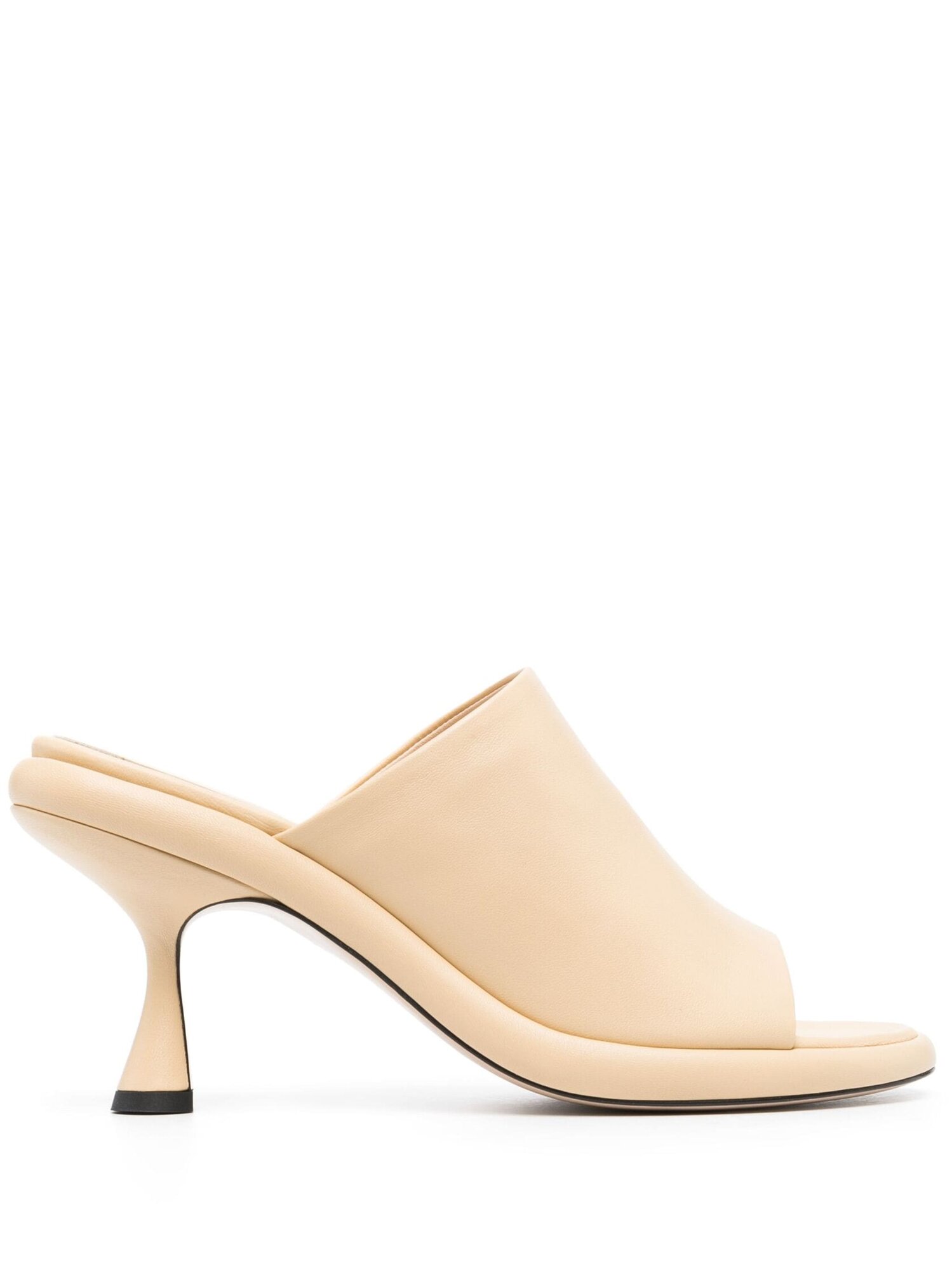 Мюли Мюли на каблуке