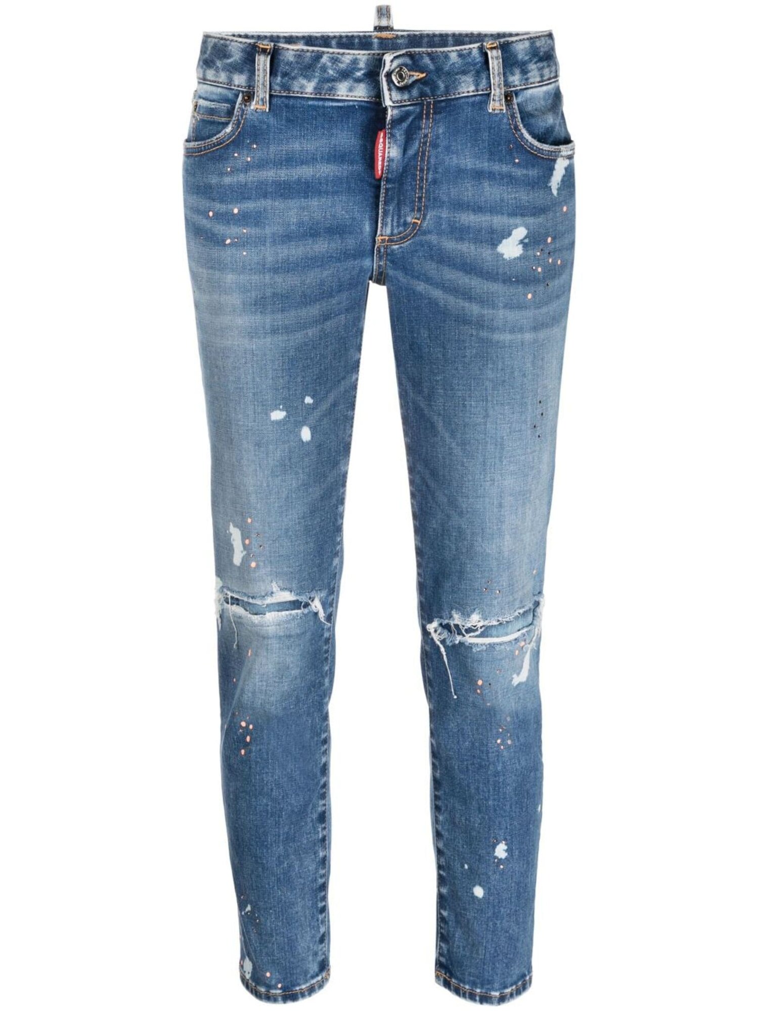 Джинсы Cropped skinny jeans 