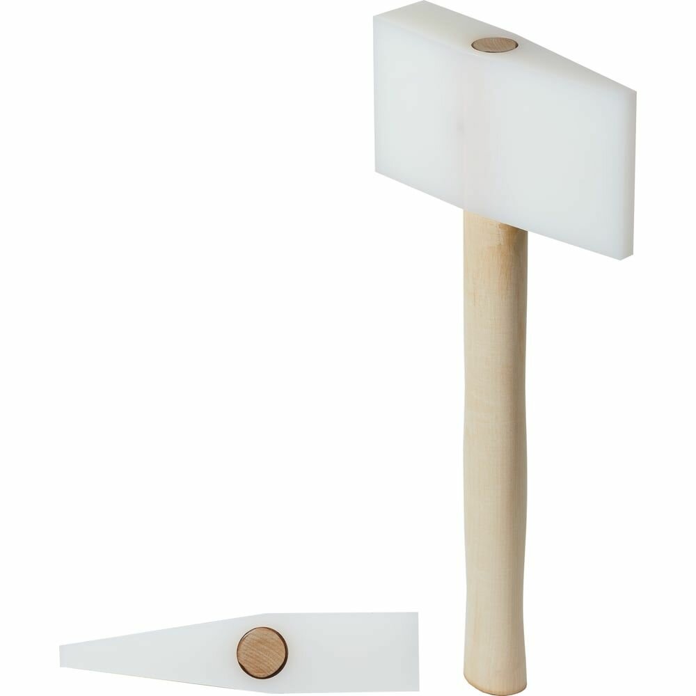 Киянка усеченная из ударопрочного пластика ППК