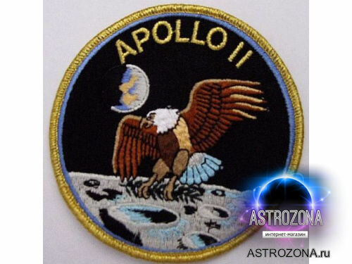 Шеврон миссии Apollo 11