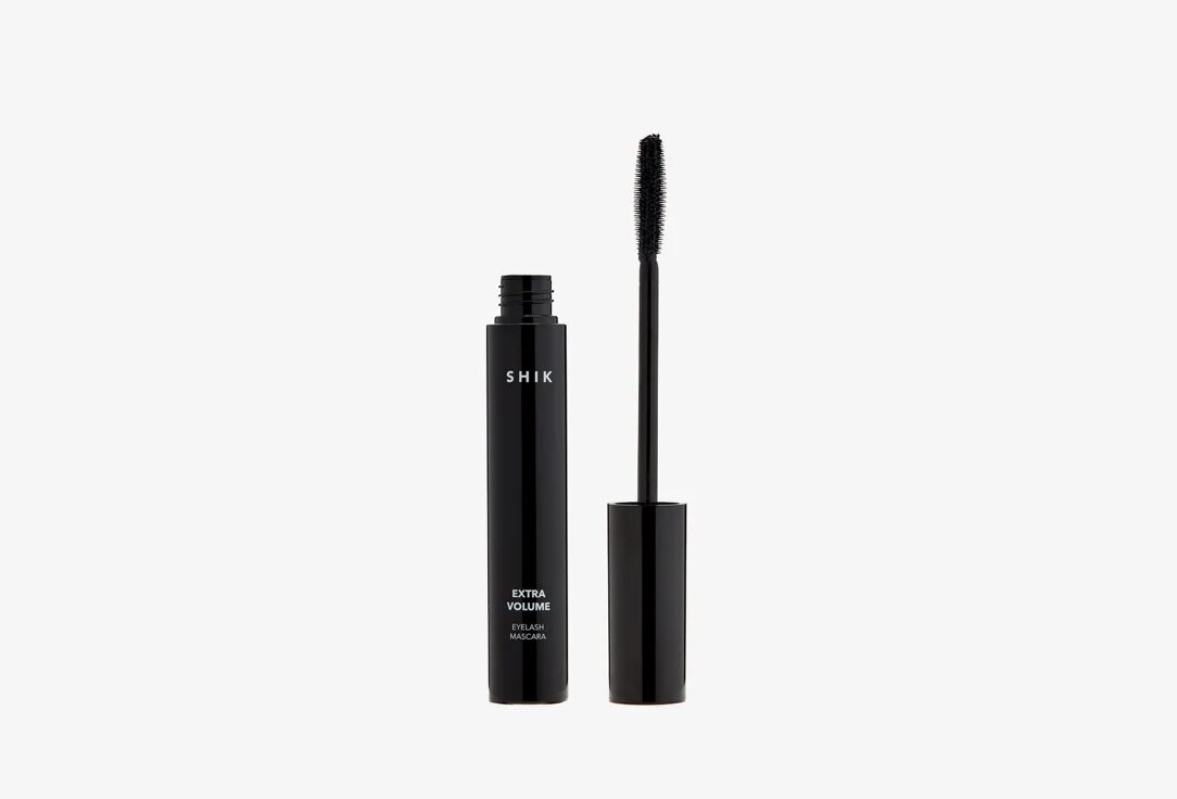 Тушь для ресниц SHIKstudio Extra volume Eyelash mascara, оттенок Black, 11.5 мл
