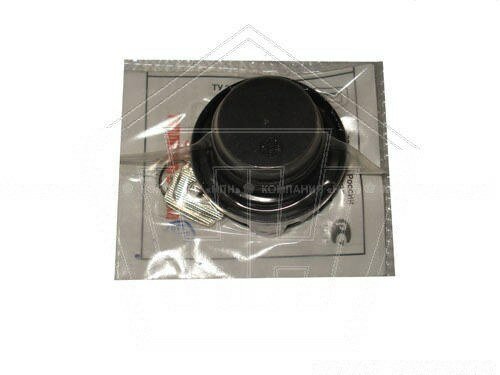 Крышка бензобака ваз 2108-2110 н/о дааз (с ключом) в блист. (95)