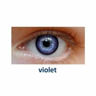 Цветные линзы EYE FREE COLORS DM24 Violet (2 шт)