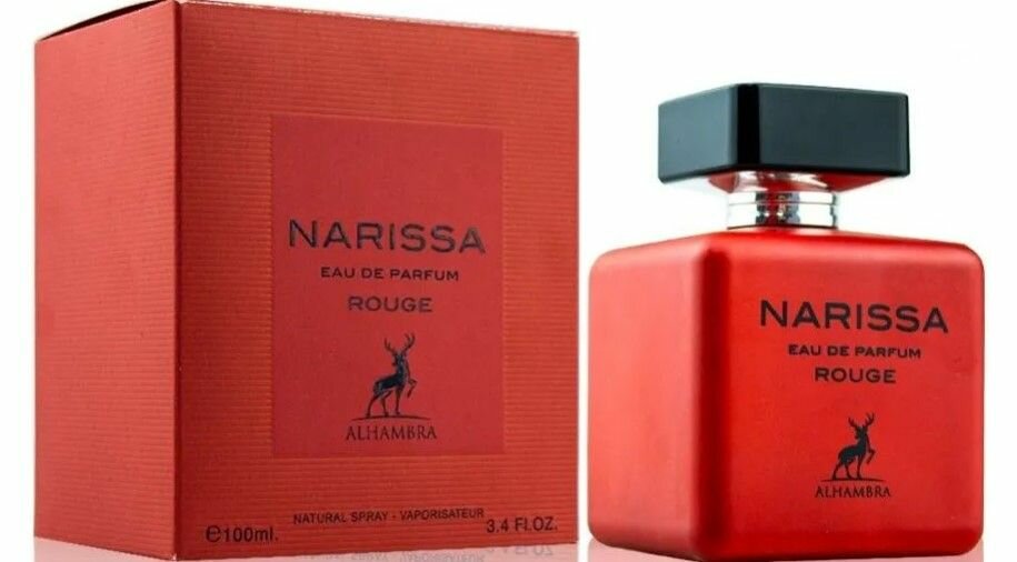 Парфюмерная вода Alhambra Narissa Rouge 100 мл женская