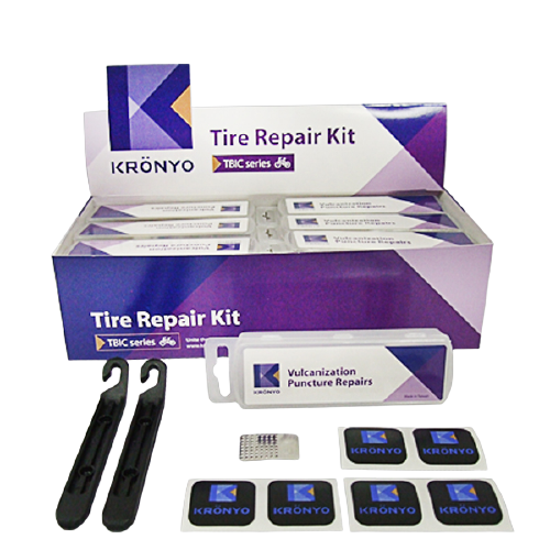 Аптечка 6-170031 GP-31 6 суперсамоклеек+шкурка+2 монтировки KRONYO