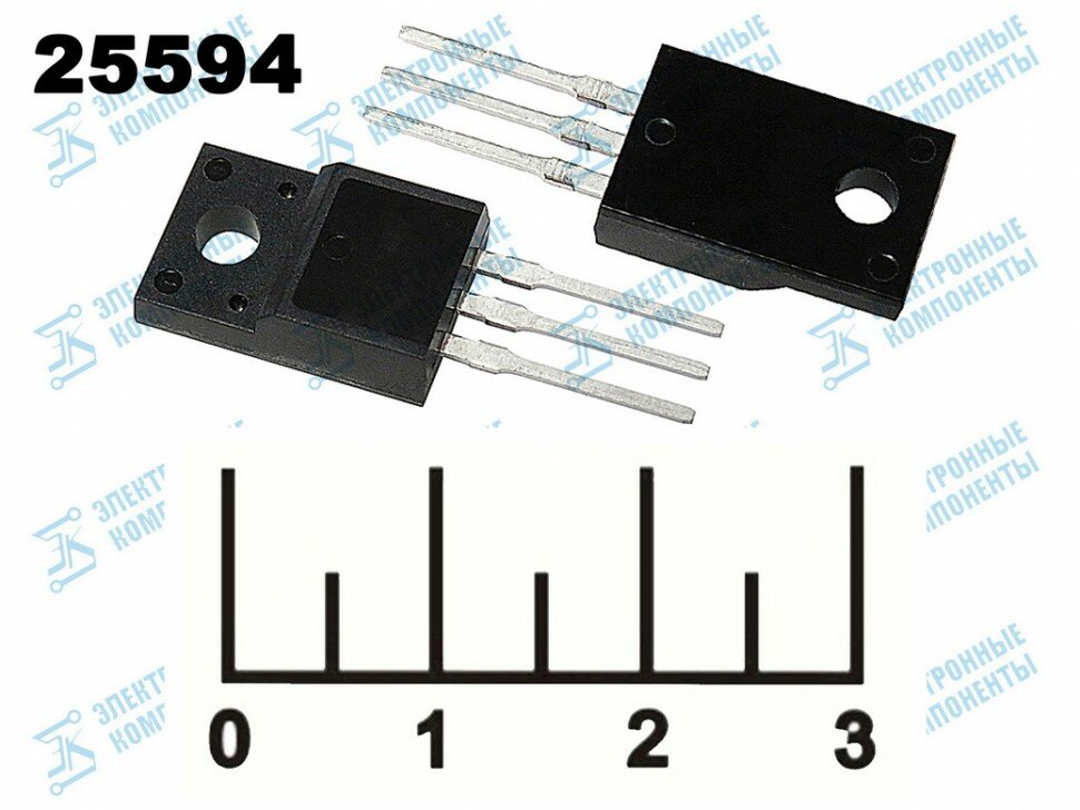 Транзистор STP6NB90FP TO220F