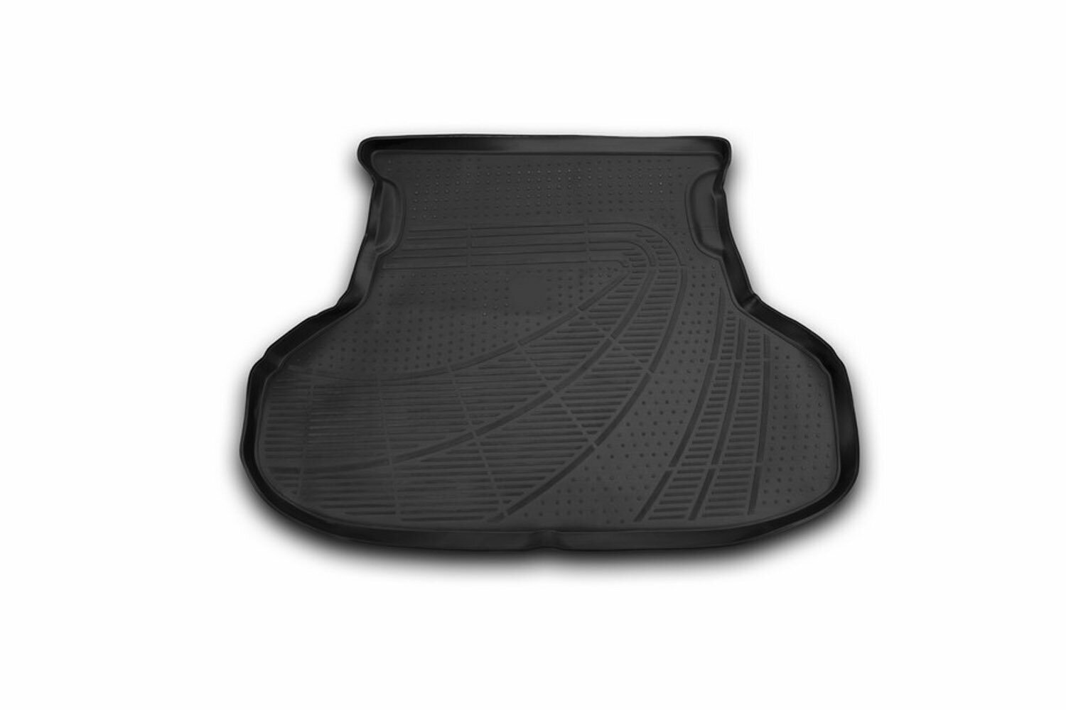 Коврик в багажник LADA Priora, 2007-, Ун, 1 шт, (полиуретан) Element. E110250E1