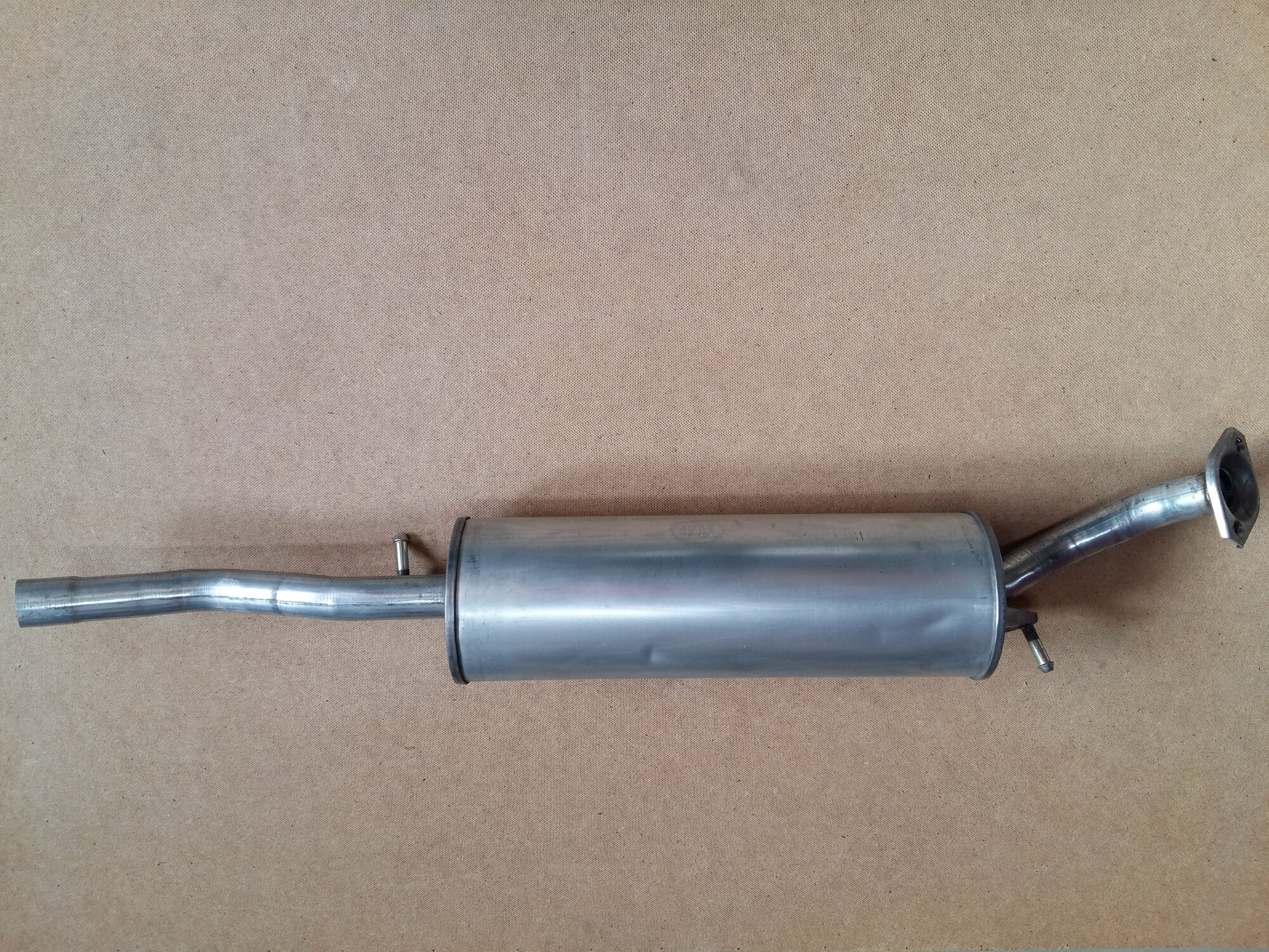 Глушитель задняя часть МК (1016001449)