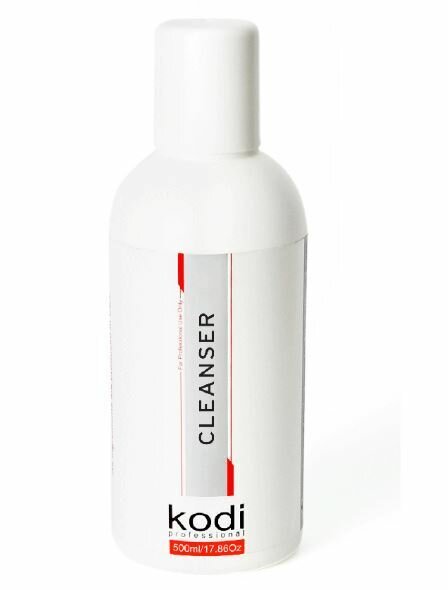 KODI PROFESSIONAL Жидкость для снятия липкого слоя Kodi CLEANSER 500мл