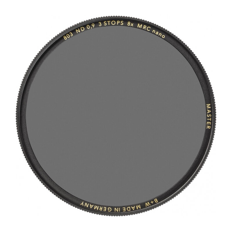 B+W MASTER 803 ND MRC nano 67mm нейтрально-серый фильтр плотности 0.9 для объектива (1101562)