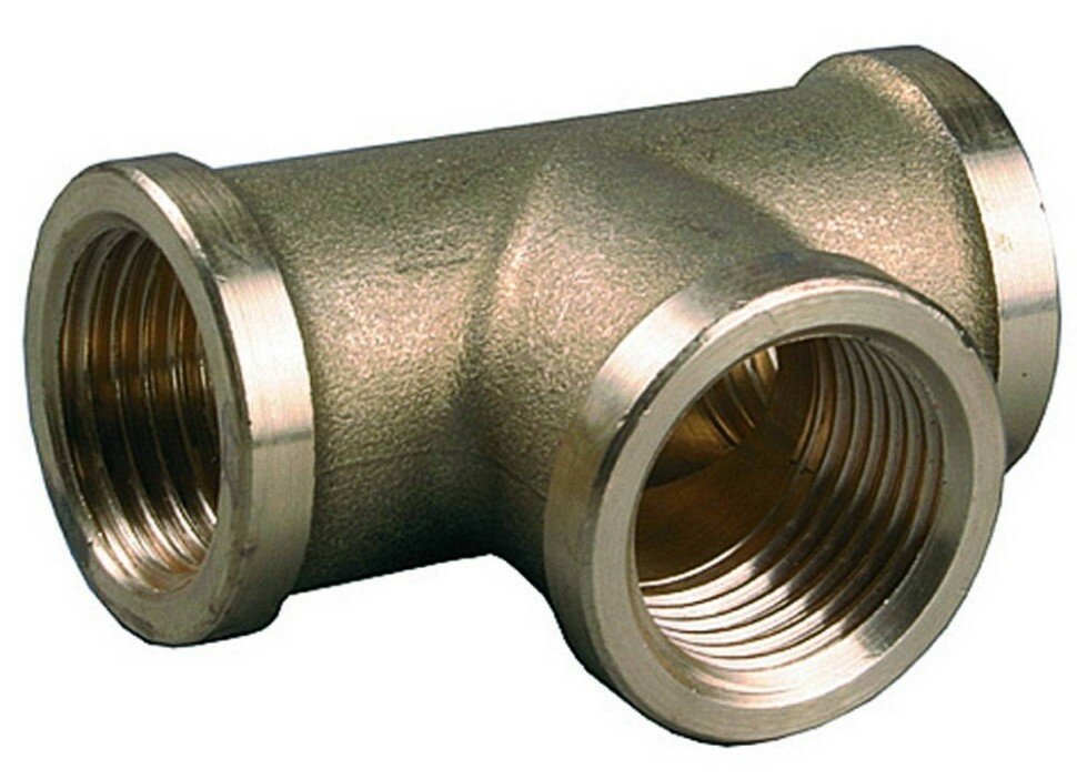 GENERAL FITTINGS Тройник GENERAL FITTINGS латунь, г/г/г, 3/4", ( 51055-3/4 )