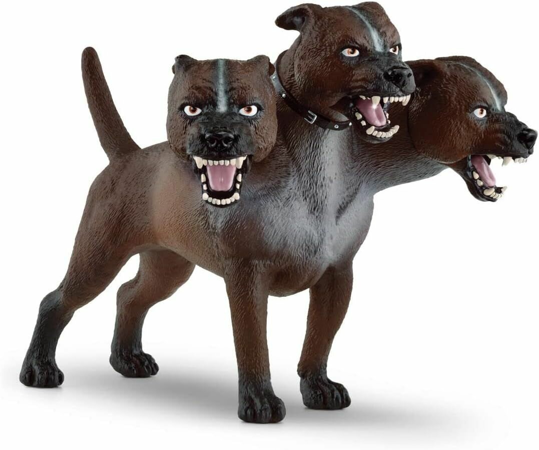 Фигурка трехглавой собаки Schleich Fluffy, от 6 лет