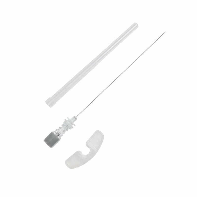 Игла спинальная PencilPoint 27G(0,40х89мм)с нап.22G(0,7х38)Polymed,50шт/уп, 1831800