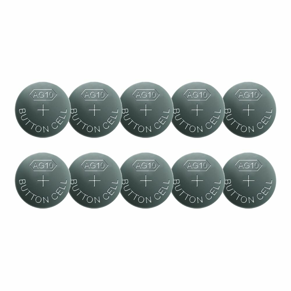 Батарейка часовая Smartbuy AG10 (389, LR1130, LR54) 10шт. в блистере