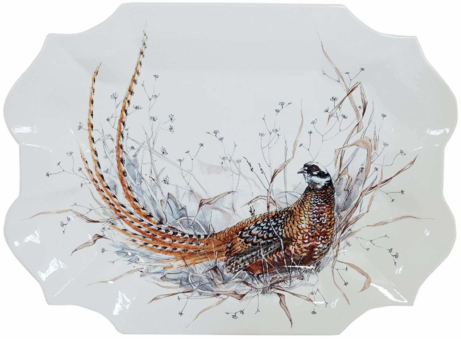 Блюдо сервировочное Gien, Охота, 45х36 см