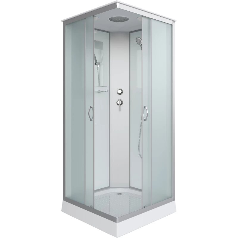 Душевая кабина Niagara Classic NG-1101-14 90х90 без гидромассажа, стекло матовое