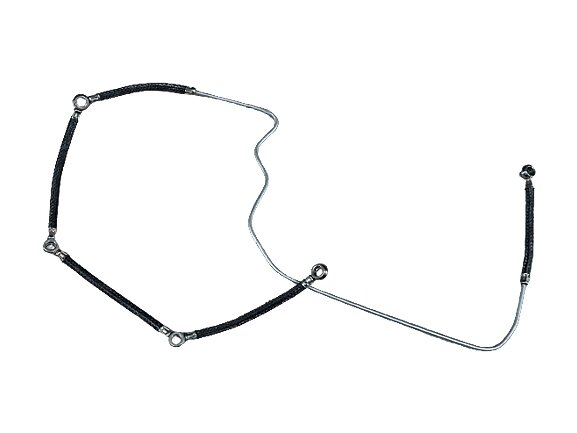 Трубка топливная дренажная форсунки правой КамАЗ