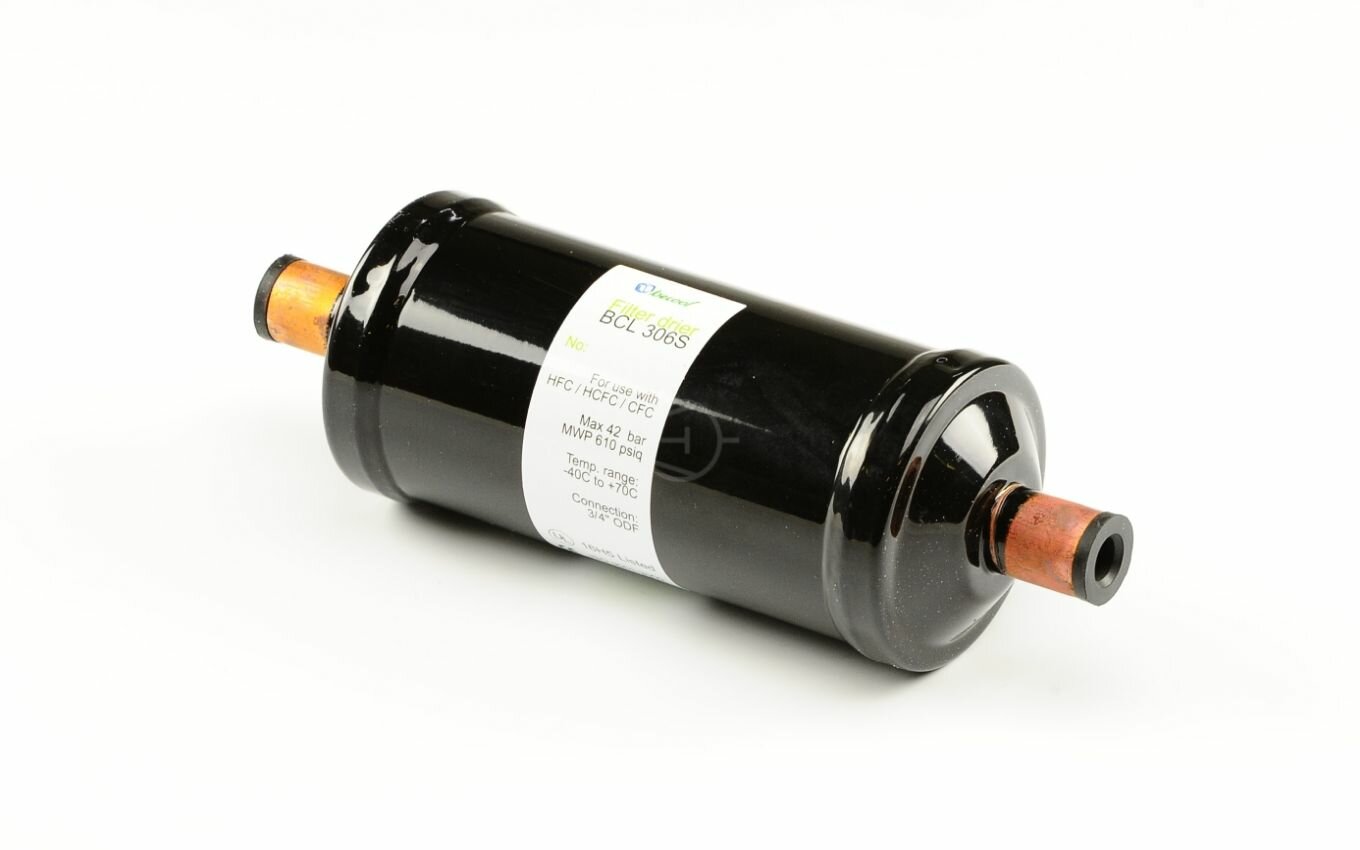 Фильтр-осушитель 3/4" Becool BCL 306S (под пайку)