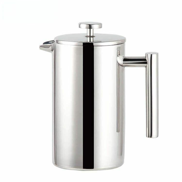 Френч-пресс для чая, кофе / Чайник заварочный / Кофейник 1000 мл.