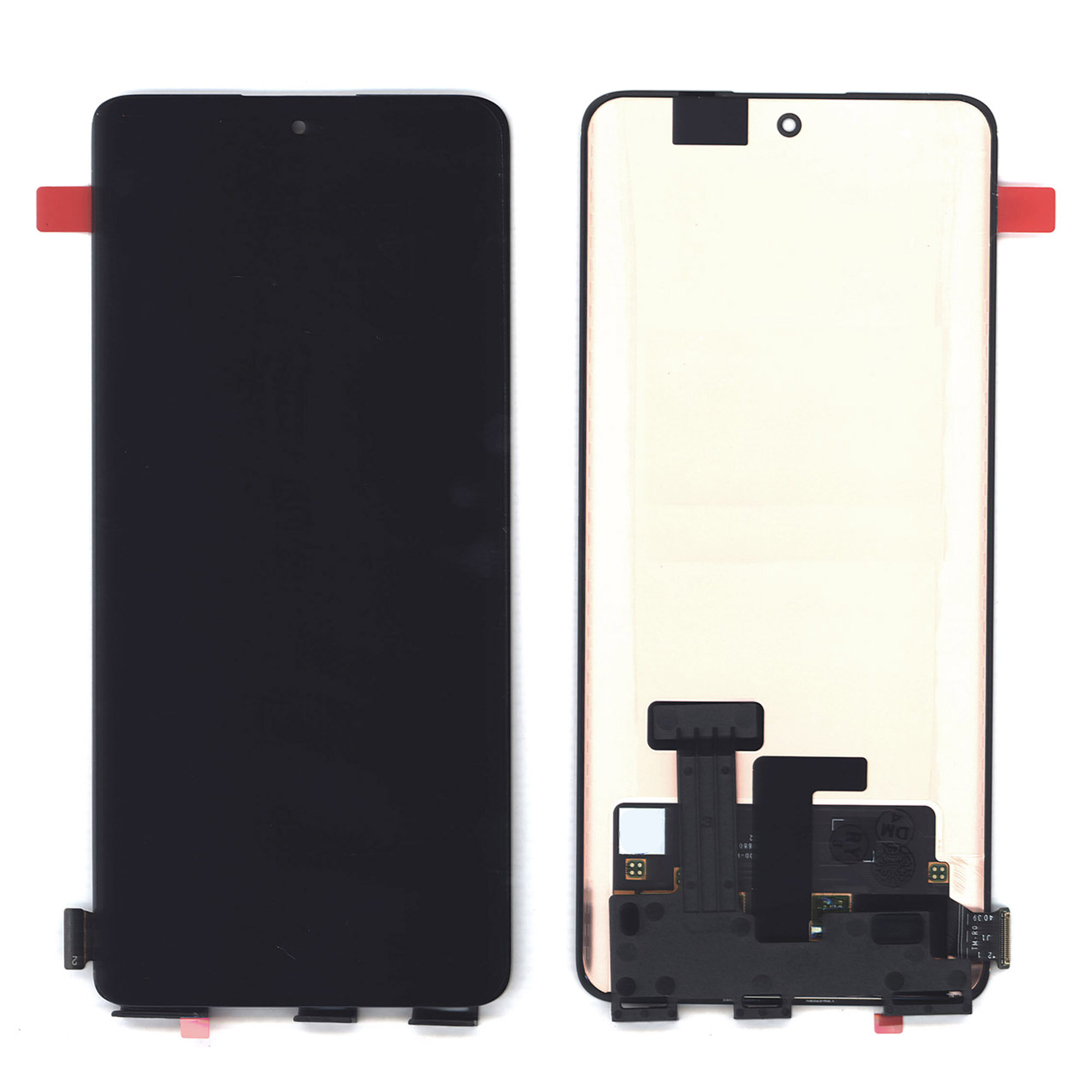 Дисплей (экран) в сборе с тачскрином для Realme 11 Pro 5G (RMX3771), 11 Pro Plus 5G (RMX3741) черный / 1080x2412