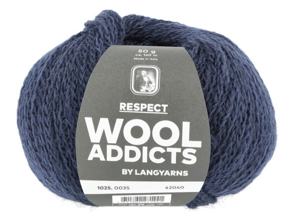 Пряжа #1025.0035 Respect 50г 140м Lang Yarns