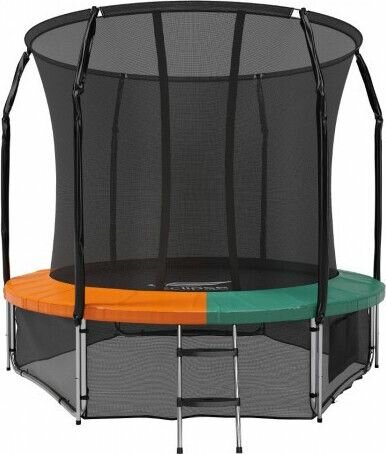 Батут ECLIPSE SPACE TWIN 10FT GREEN/ORANGE