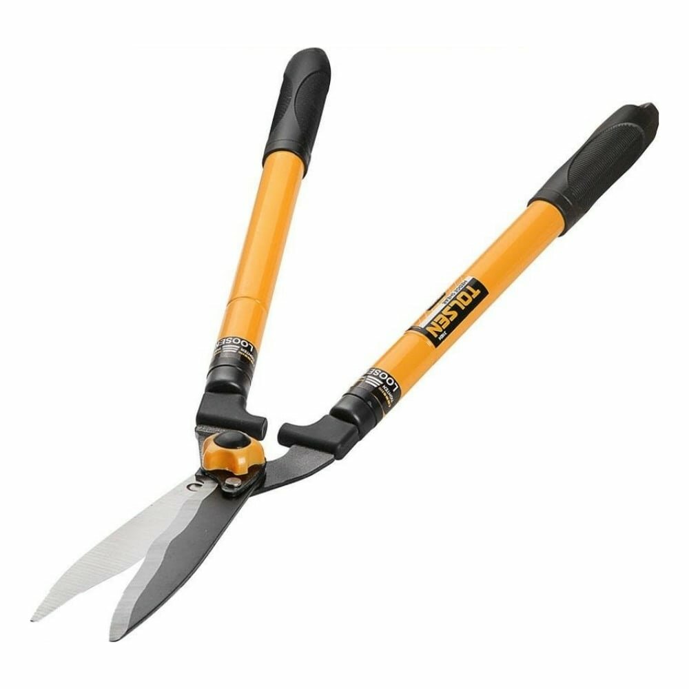 Бордюрный секатор TOLSEN с телескопической рукояткой, 26"-36" 31024