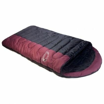 Спальный мешок TRAVELLER EXTREME L-zip от -27 С (с подголовником 230x90см) 394-473