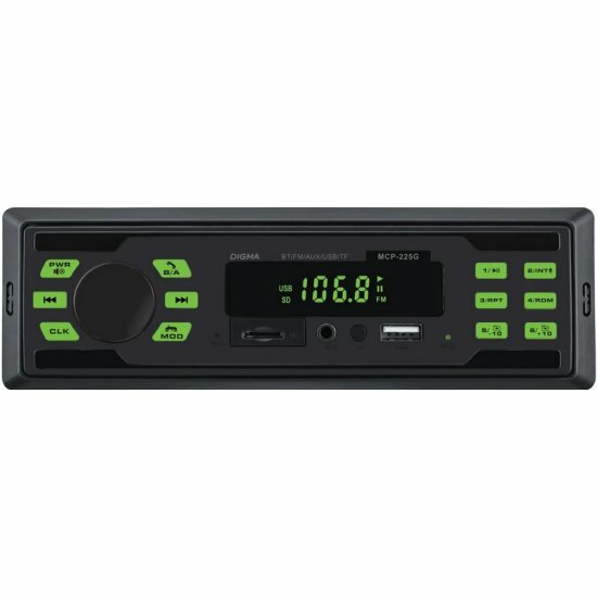 Автомагнитола Digma MCP-225G