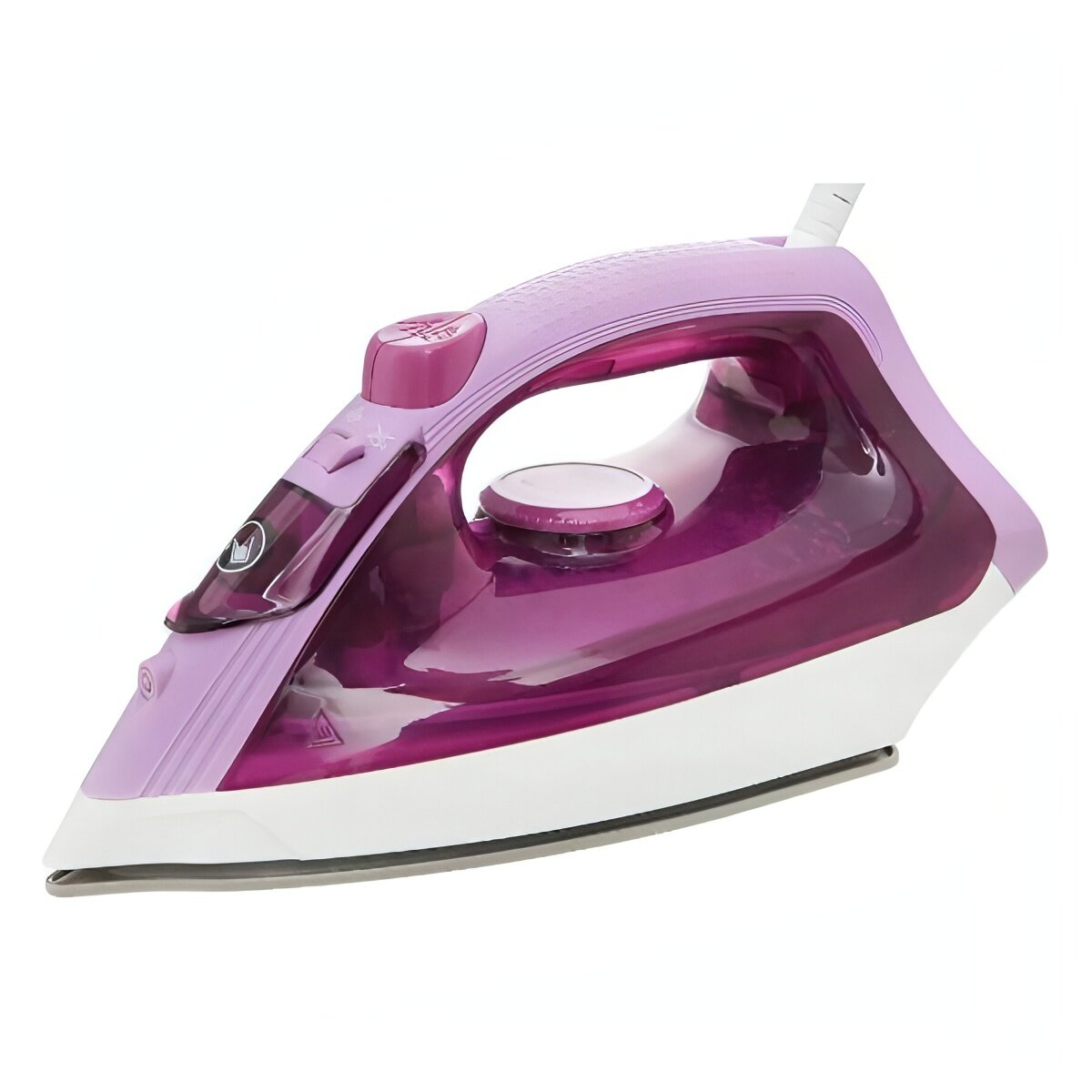 Утюг Tefal FV1955E0 Easy Steam, мощность 1400 Вт, вертикальное отпаривание, система очистки от накипи.
