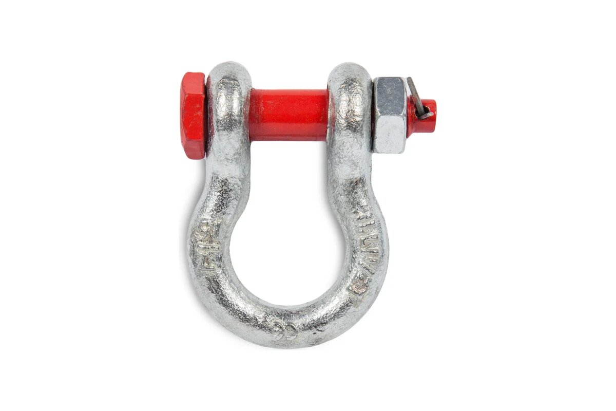 TOR Омегаобразная скоба 1,0 т тип G2130 1001762 для монтажных креплений и конструкций