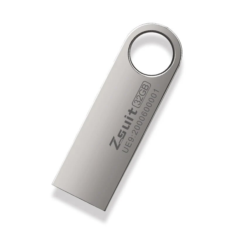 USB-накопитель Zsuit 32GB, Silver, 128GB