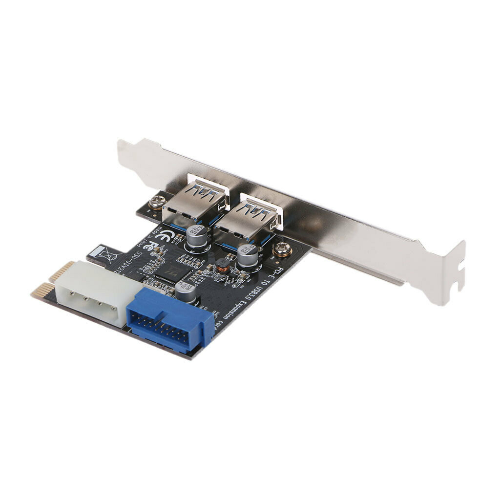 От PCI-E до 2 интерфейсов USB3.0 plus (19PIN без источника питания)