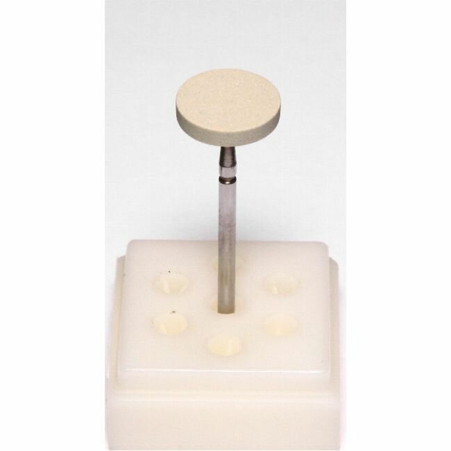 Полир силикон-карбидный с добавлением керамики для обаботки циркона,"колесико", D-13 мм, H-2мм