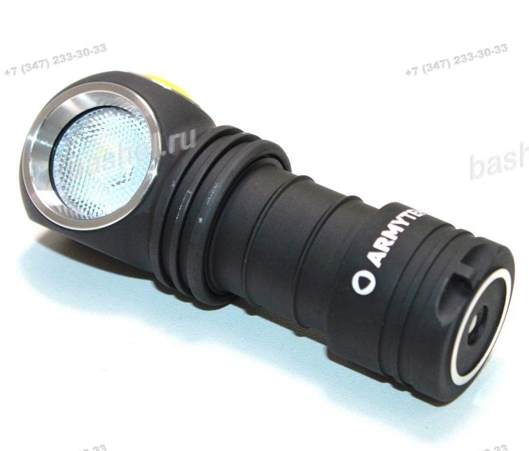 Фонарь светодиодный налобный ARMYTEK Wizard C1 Pro Magnet USB 1000Lum, до 90 метров ( LH351D , LIR 1*18350 (в комплекте)), ARMYTEK