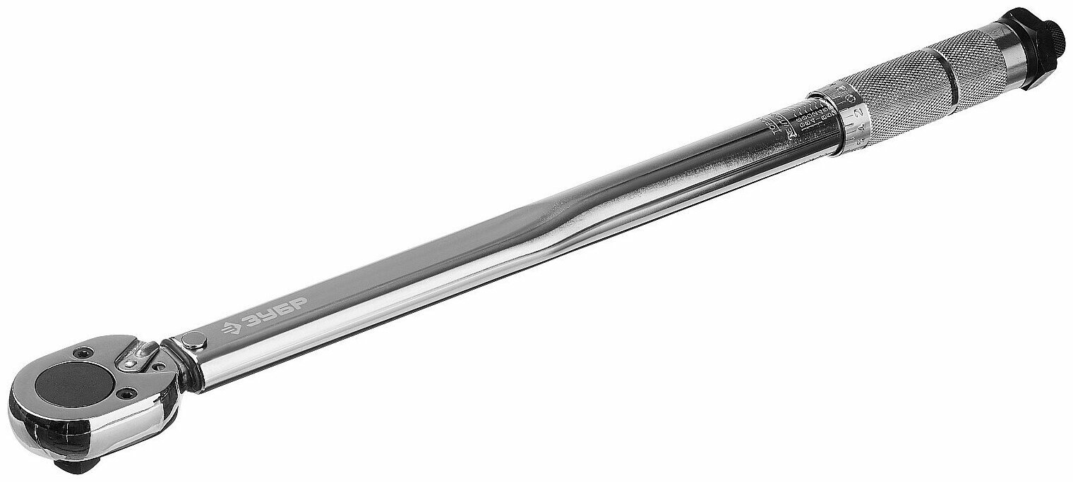 ЗУБР Ключ динамометрический, 1/2", 28 - 210 Нм, Профессионал 64094-210