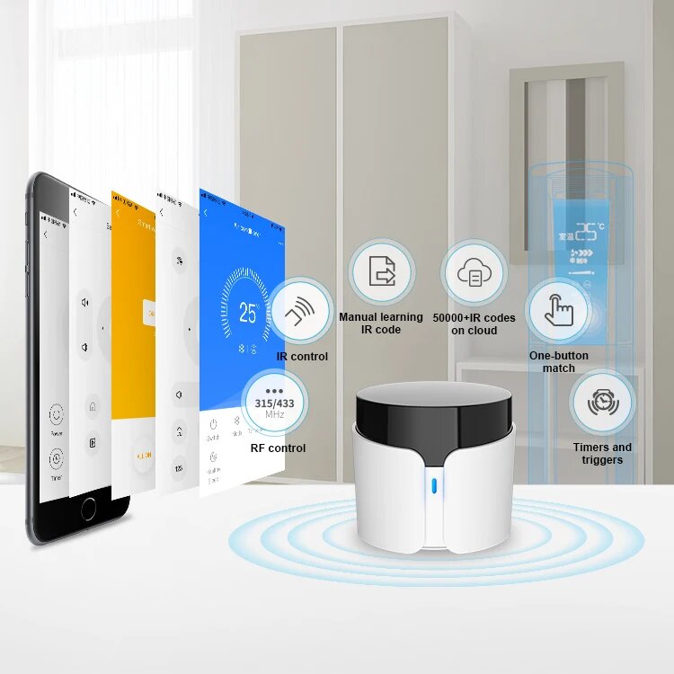 BroadLink RM4C Pro Универсальный Smart Hub — фото 1
