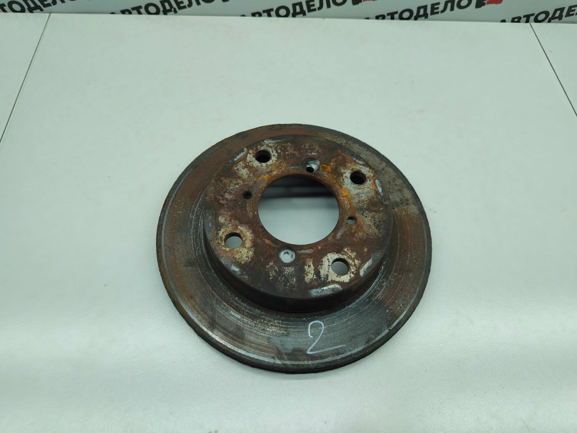 Диск тормозной передний Suzuki Swift MA 1997 г.в