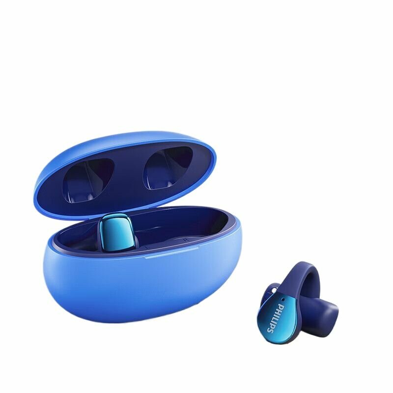 Bluetooth-гарнитура Philips TAT2719 с клипсой для спортивного шумоподавления открытого типа