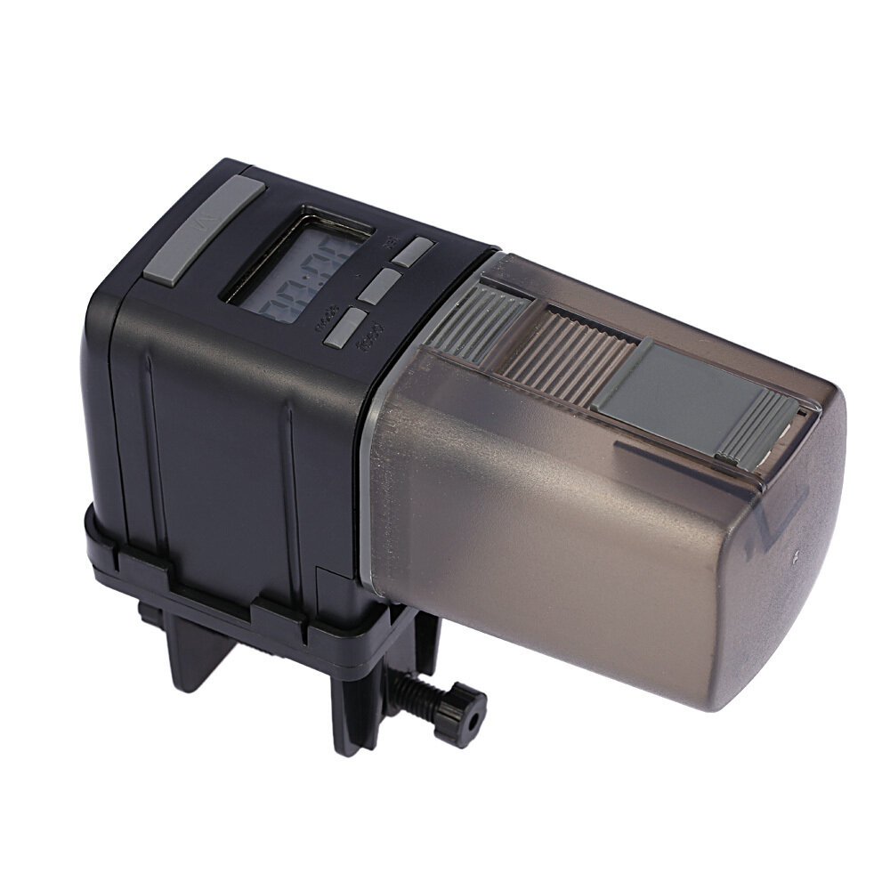 LCD Автоматическая кормушка для рыб аквариума бак