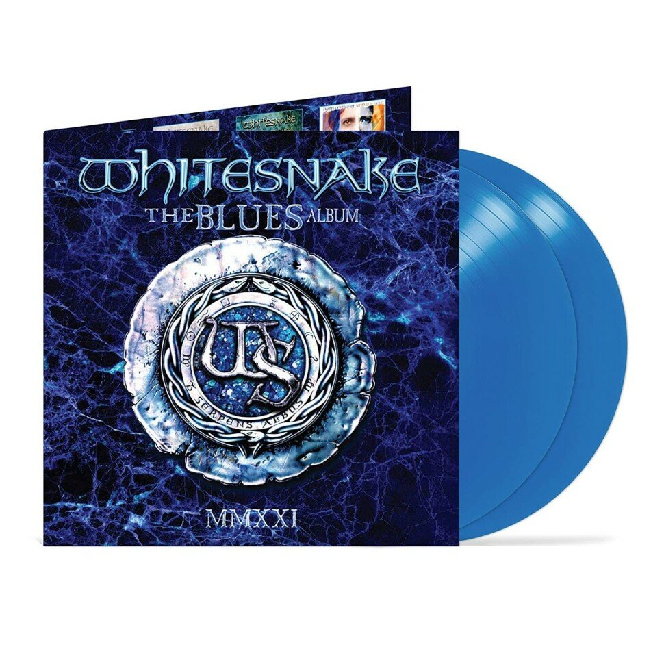 Whitesnake - The Blues Album (color) (LP)