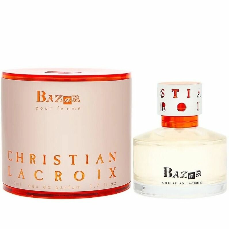 Christian Lacroix Bazar Pour Femme 2002 Парфюмерная вода для женщин 50 ml