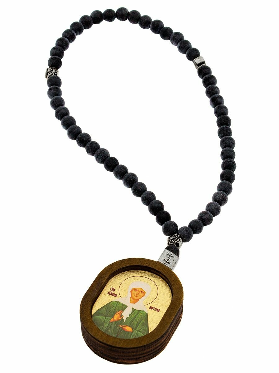 Подвеска автомобильная с иконой Святая Матрона Московская