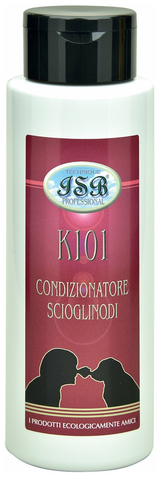 ISB Technique Маска-кондиционер К101 с маслом авокадо для борьбы с колтунами, питания и утяжеления шерсти 500 мл