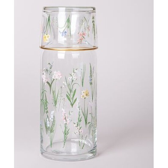 Графин Rakle с крышкой/стаканом "grassland" 700 мл (312-168)